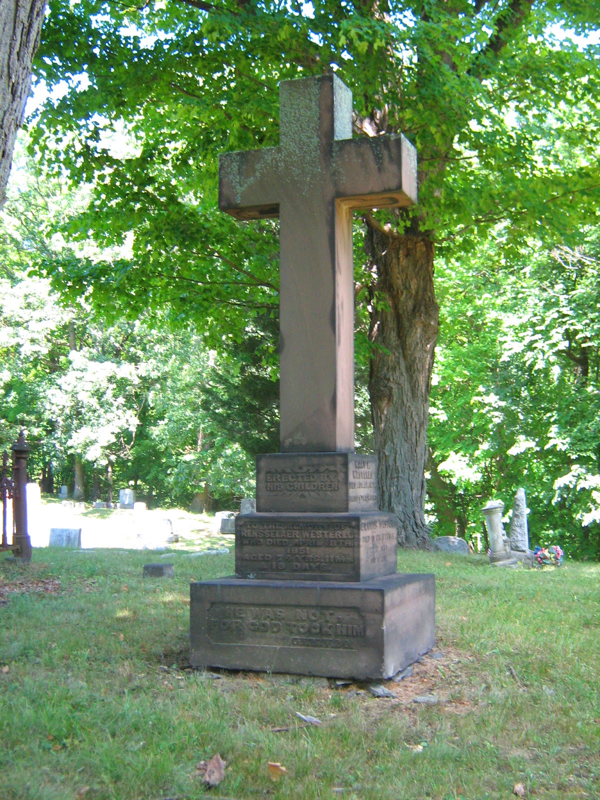 Albany Rural Cemetery - Beyond The Graves: July 2012 Albany Rural Cemetery - Beyond The Graves: July 2012