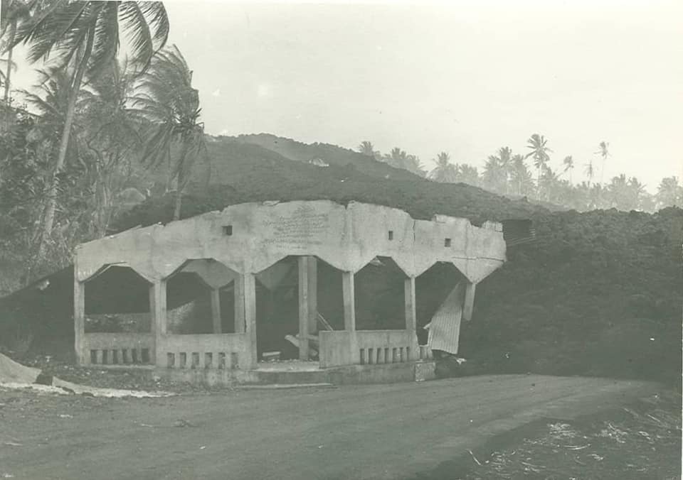 44 ans après l’éruption du volcan Karthala sur la ville de Singani ...