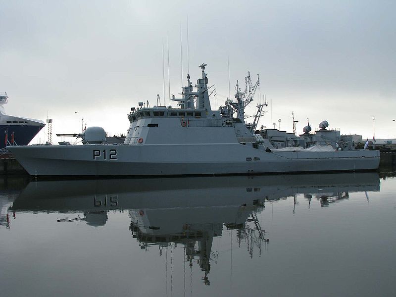 Power Nations: Flyvefisken class patrol vessel