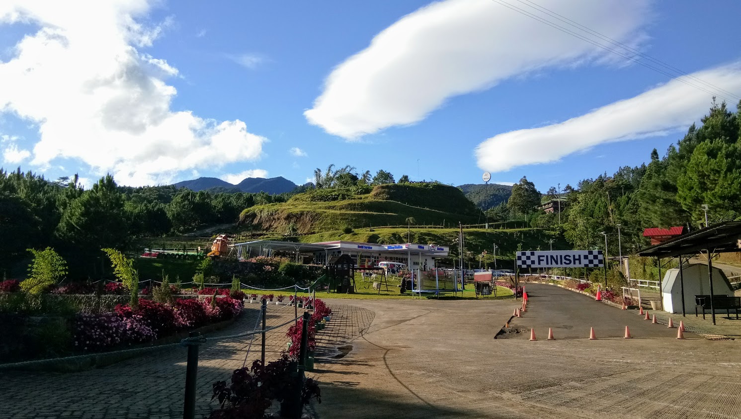 "At Dahilayan Nature Park in Cagayan de Oro"