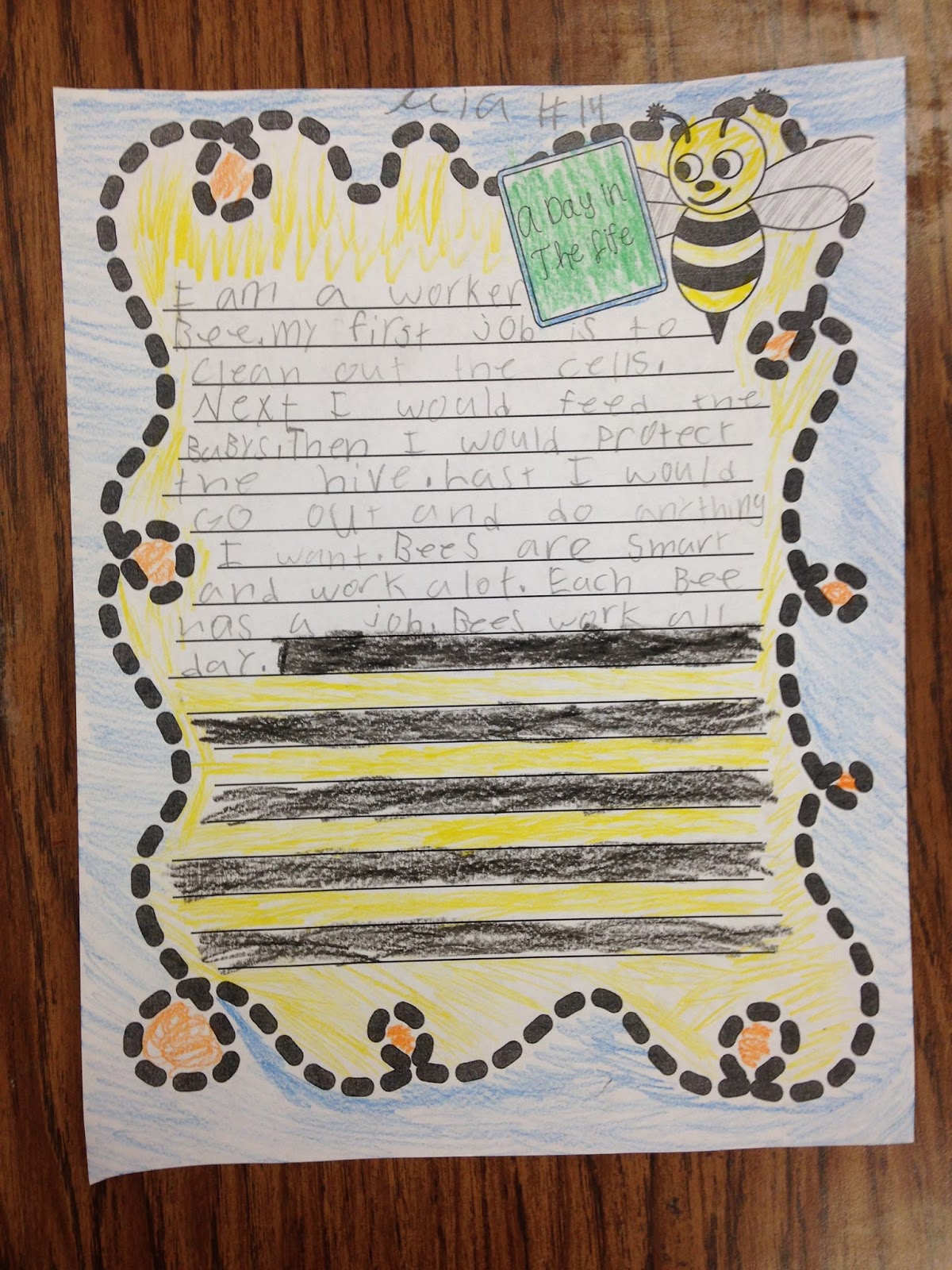 The Corriganite Nation: Learning is a Buzz.. All About Bees!