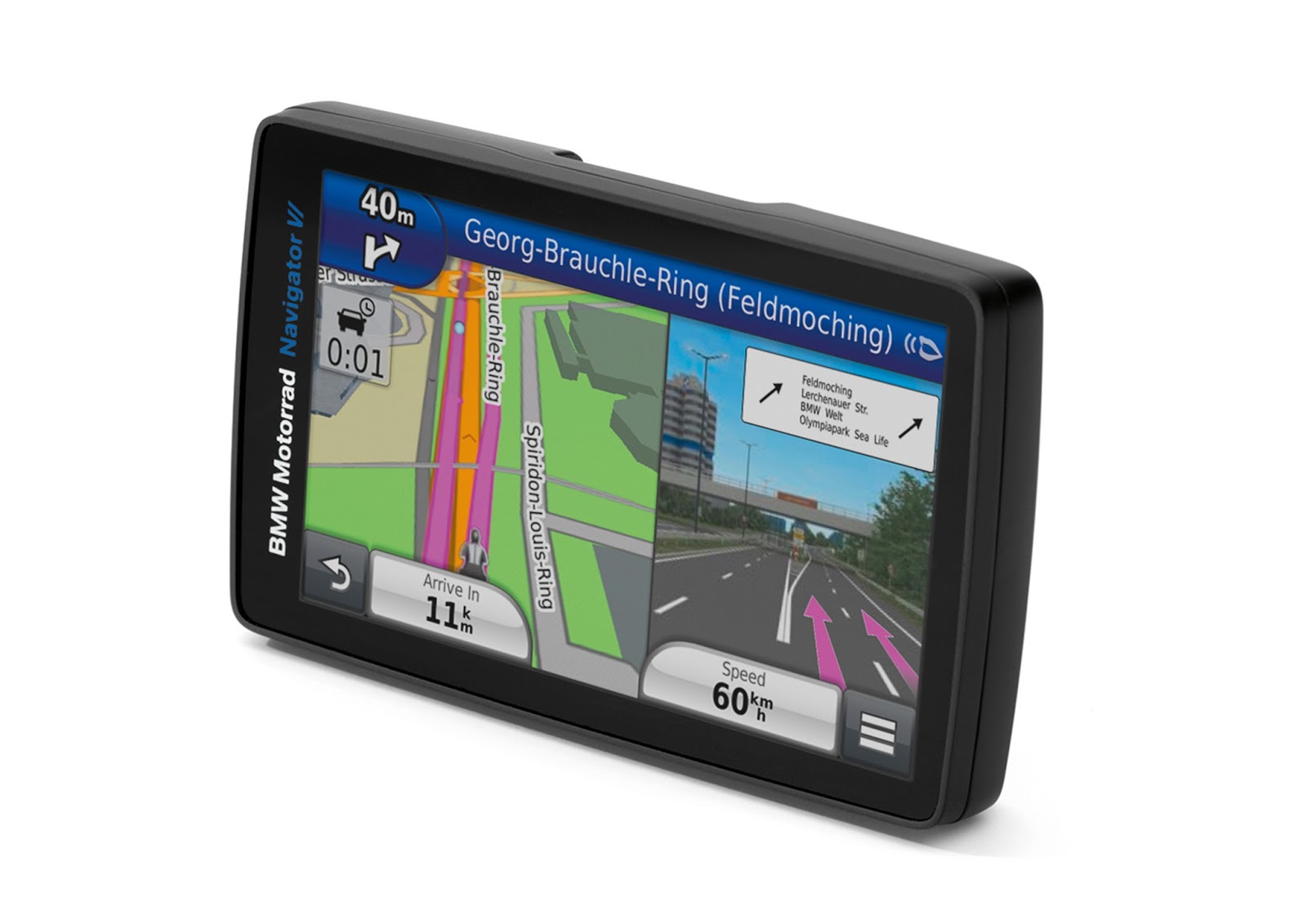 BMW Motorrad lança GPS Navigator VI por R$ 4.660 reais