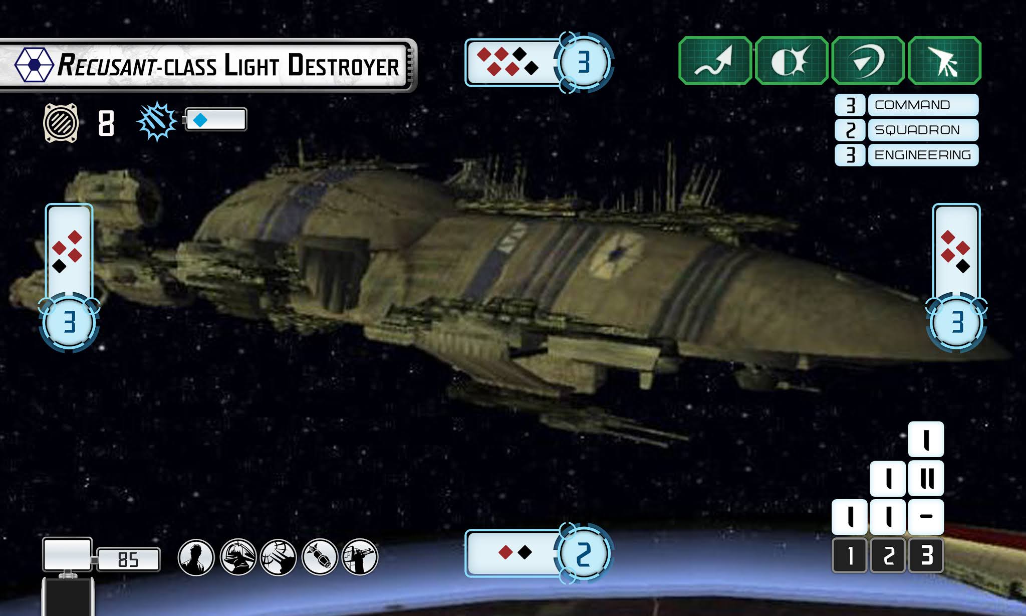 Cannot Get Your Ship Out: the speed zero maneuver: Separatist ship ...