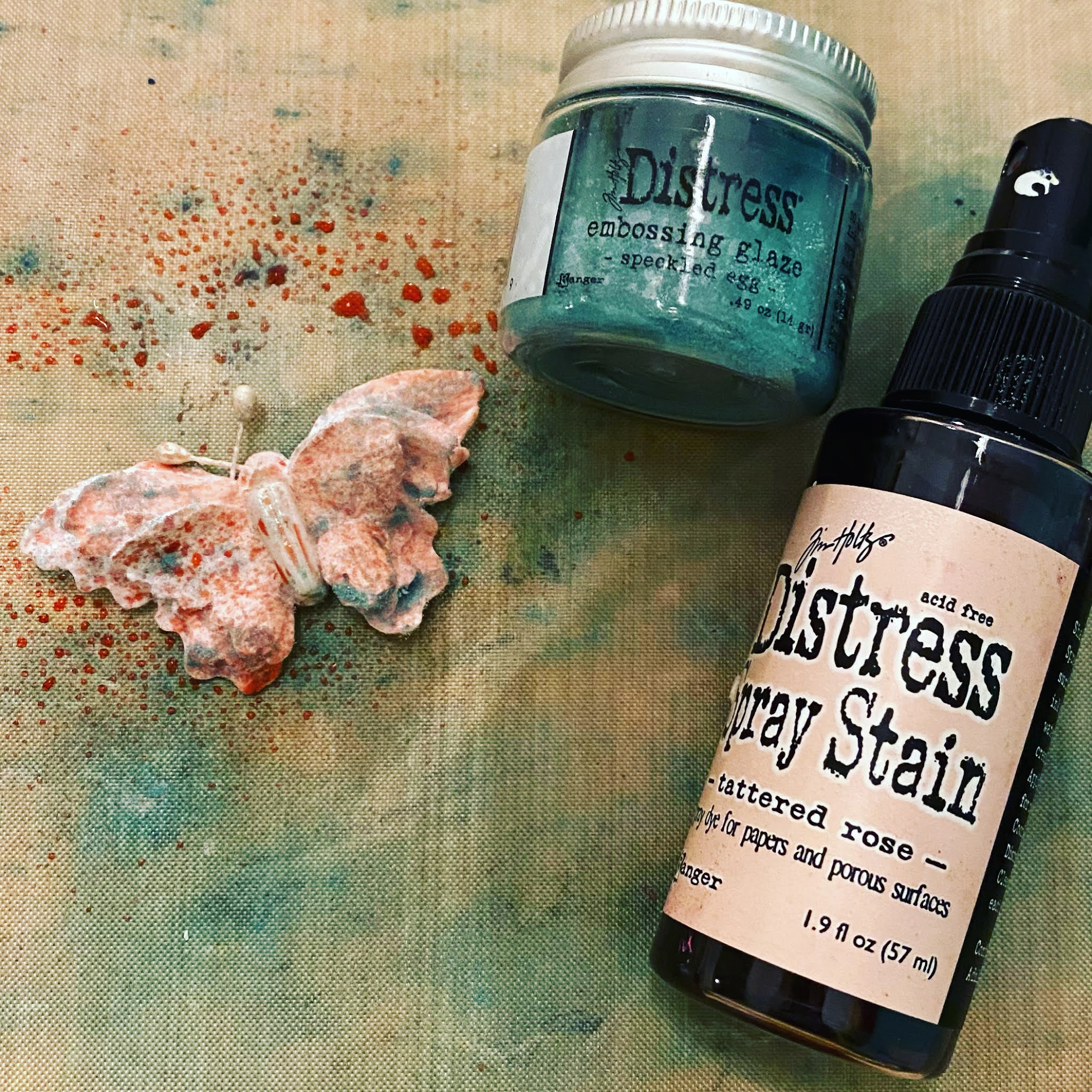 The Damsel of Distressed Cards