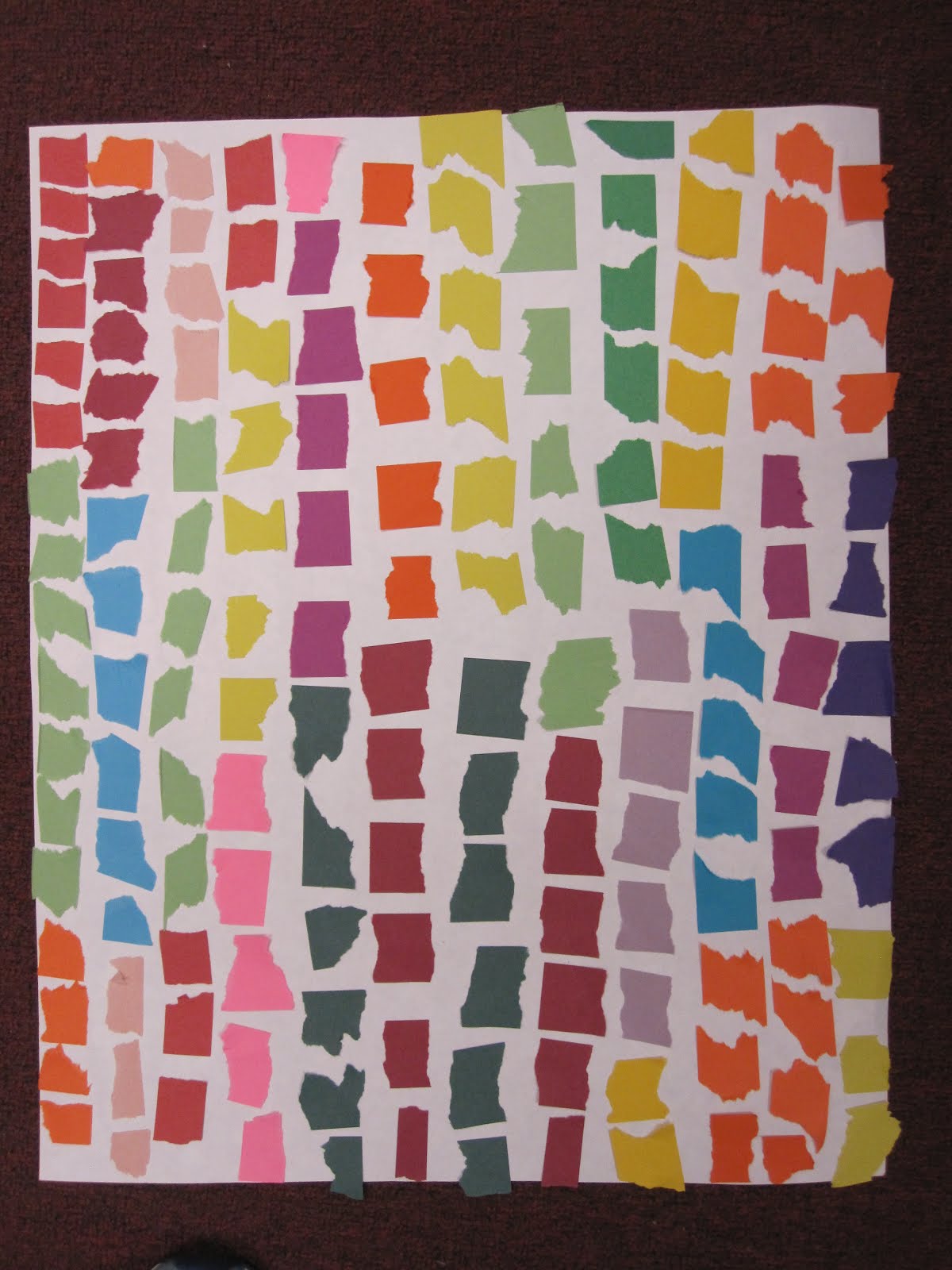 The Clever Feather: Alma Woodsey Thomas Collages 3rd Grade