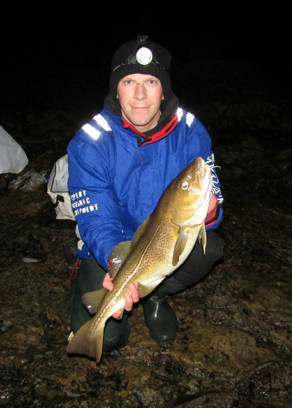 Fishingmegastore Fish of the Month Entry February 2017 - Craster Cod!