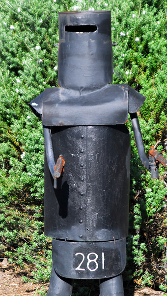 Bytes: Ned Kelly letterboxes