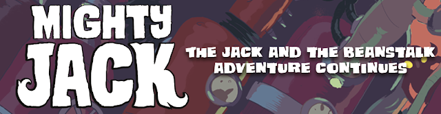 Love is not a triangle: Mighty Jack and the Goblin King by Ben Hatke