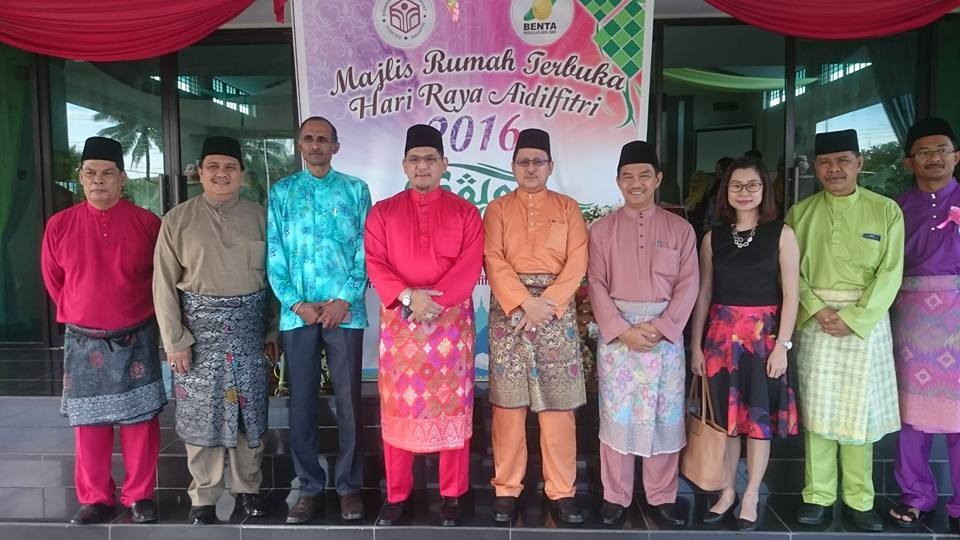 Datuk Haji Nizam DSP Abu Bakar Titingan: Majlis Rumah Terbuka Hari Raya ...