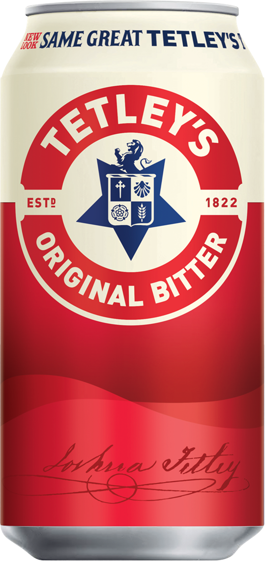 Bier+Randzaken = Tetleys Smooth Ale - Engeland