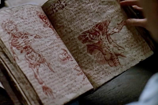 The Cult of Ghoul: THE EVIL DEAD NECRONOMICON