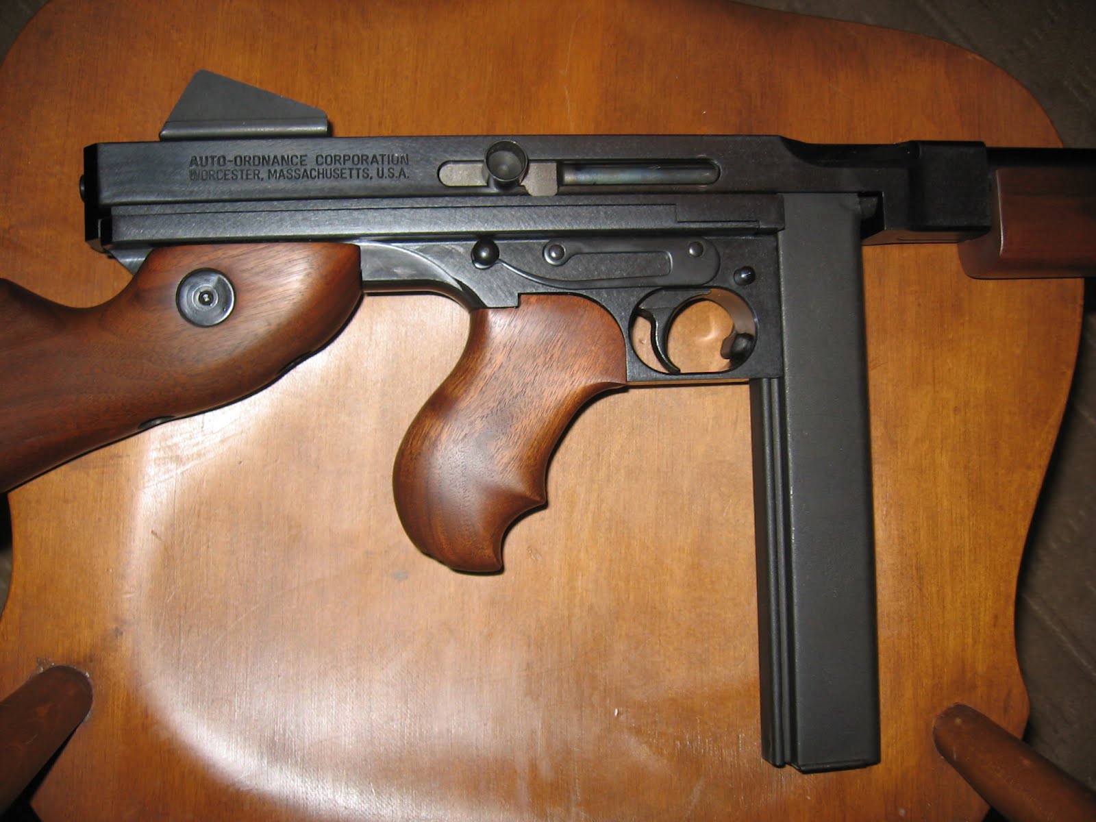 Old School Guns: More on the Thompson!