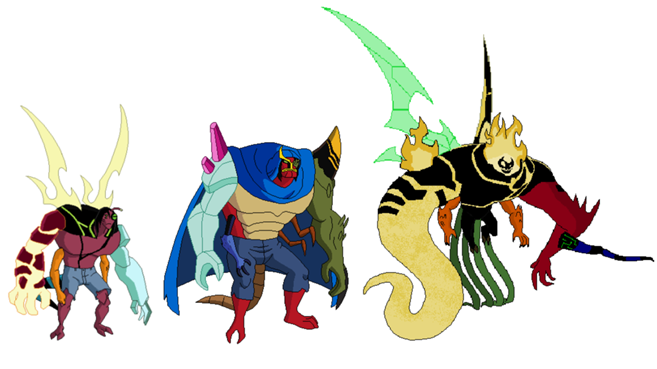 Conexão Ben 10: Kevin Ethan Levin