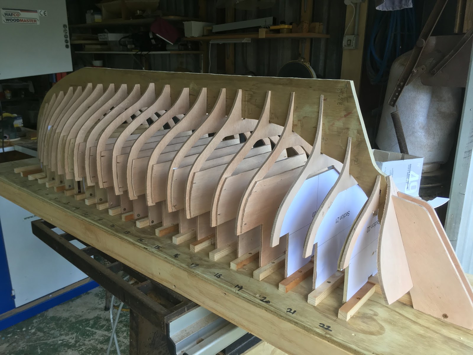 Dave's Tally Ho Model: The First Steps