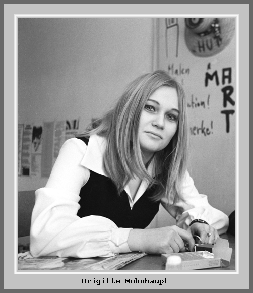 Unknown Gender History: Brigitte Mohnhaupt, Terrorist Serial Assassin ...