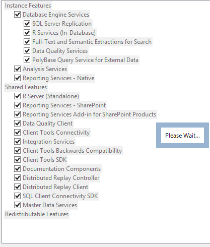 BI Future Blog: Installation of SQL Server Developer Edition 2016