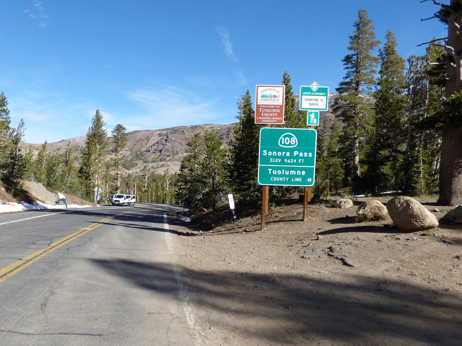 Geotripper: You Just Can't Take Sonora Pass for Granite: Travels Around ...