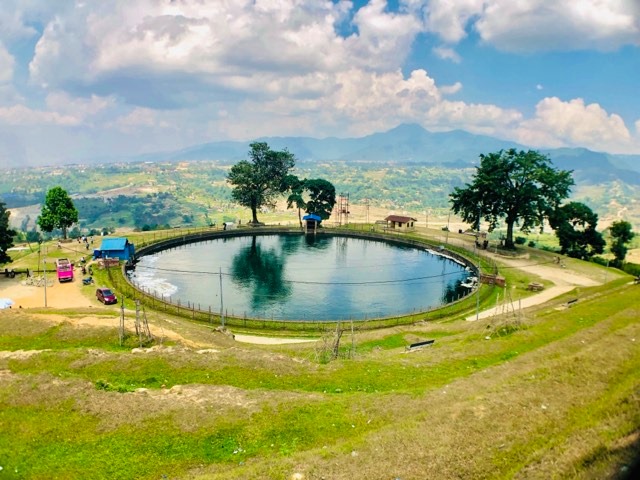 Pharping Hydro power