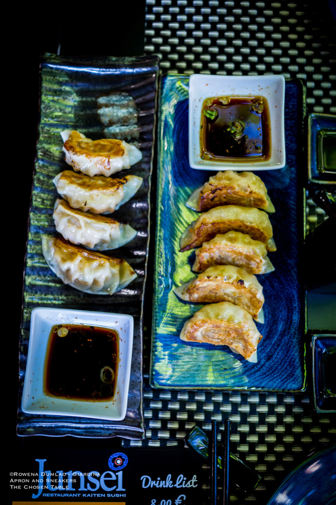 Genuinely Japanese at Junsei Restaurant Kaiten Sushi in Rome, Italy