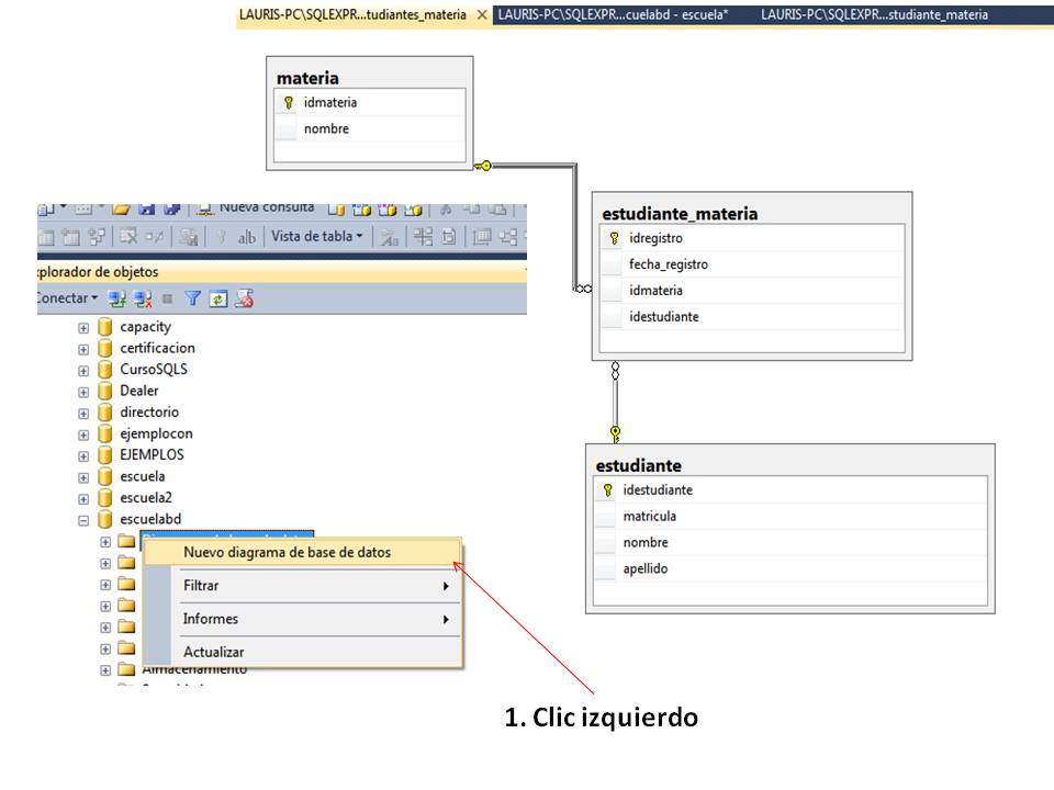 Crear base de datos en Sql Server ~ Informática para principiantes