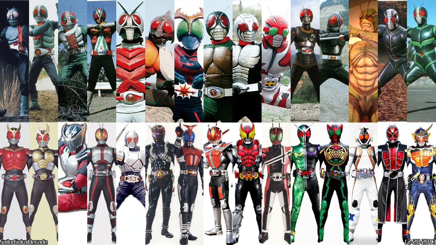 Middlejapan X: Kamen Rider! Henshin