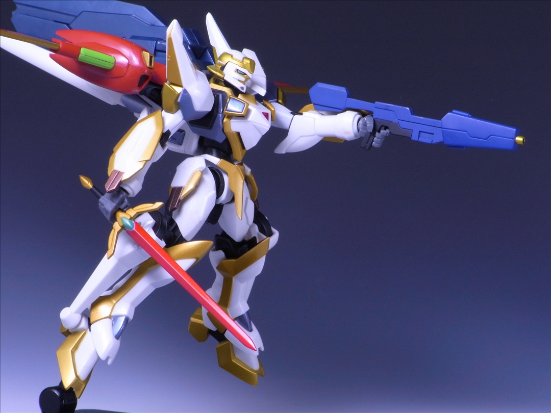 ご機嫌博士: IN ACTION!! OFFSHOOT Knight Mare Frame LANCELOT CONQUESTER