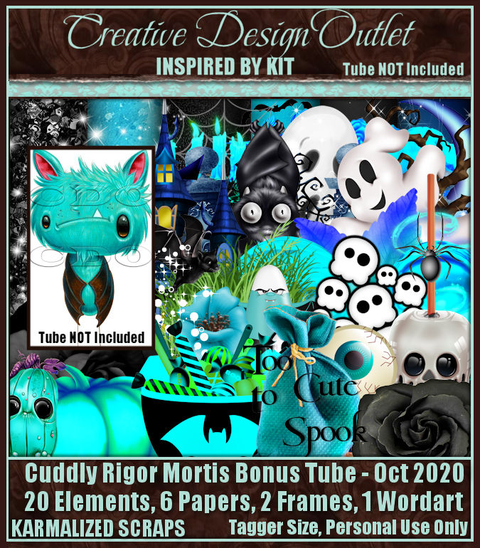 Tonya's Temptations: • Batty Too Cute