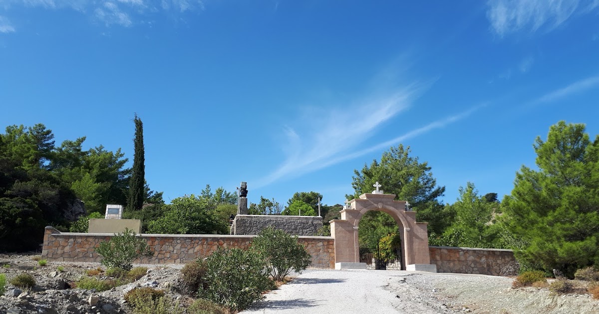 Massari to Lardos through the hills ~ Griffmonsters Great Rhodes Walks