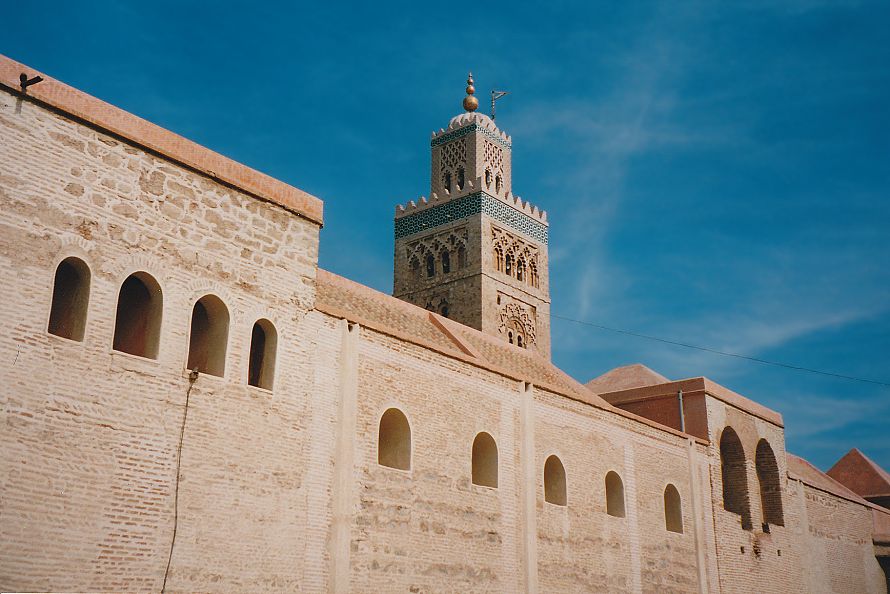 Top 10 Beautiful Mosques in Morocco - tangerine