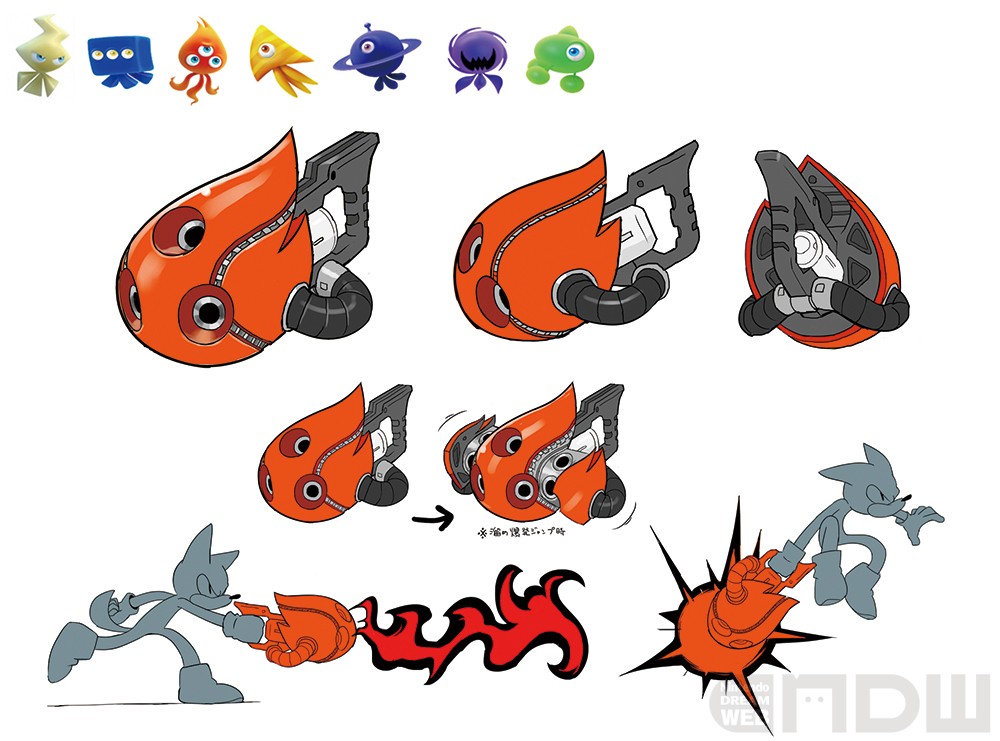 SONIC FORCES MUESTRA SUS CONCEPT ARTS TRAS SU 2DO ANIVERSARIO
