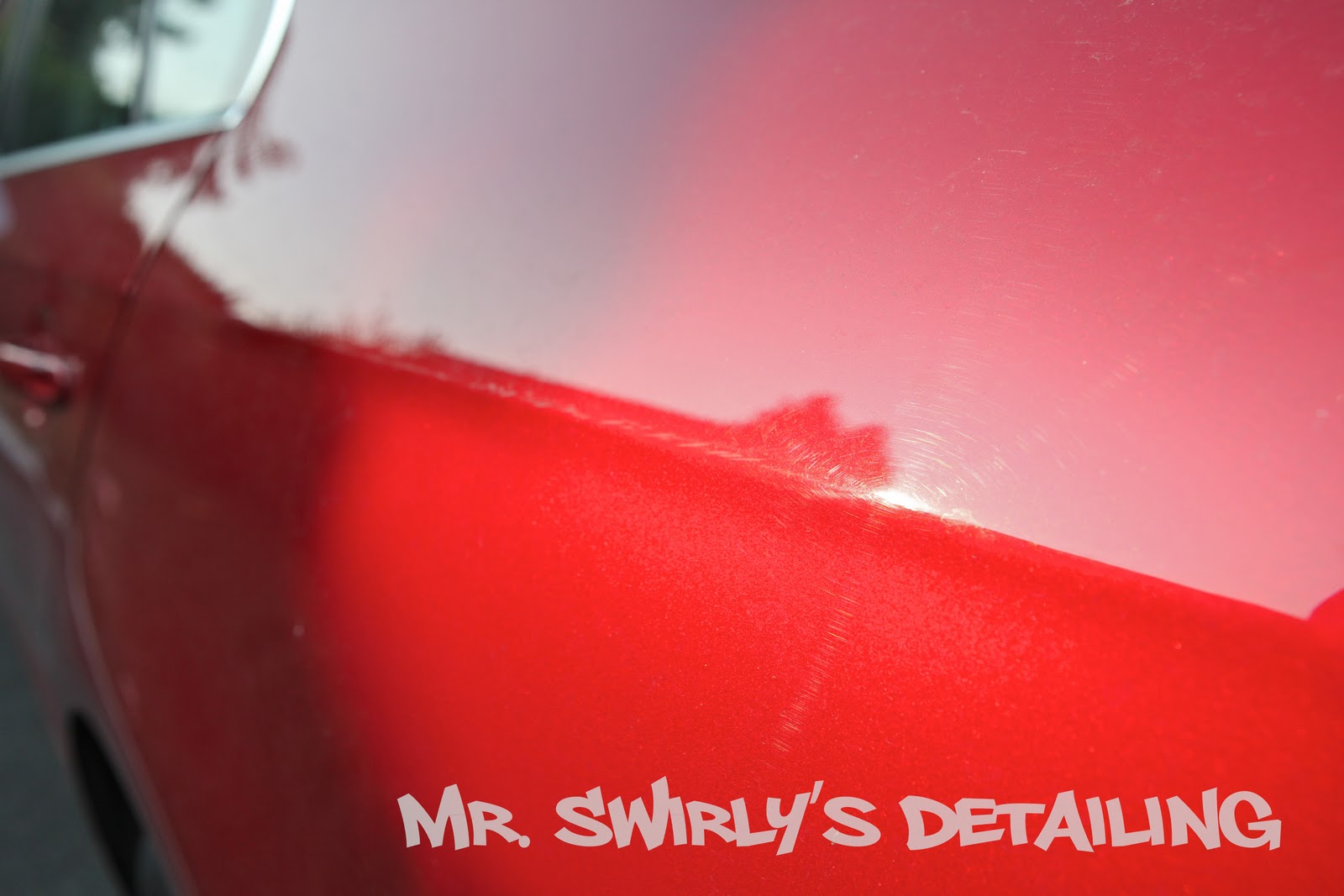 Mr. Swirly's Detailing: 2006 Maroon VW Jetta