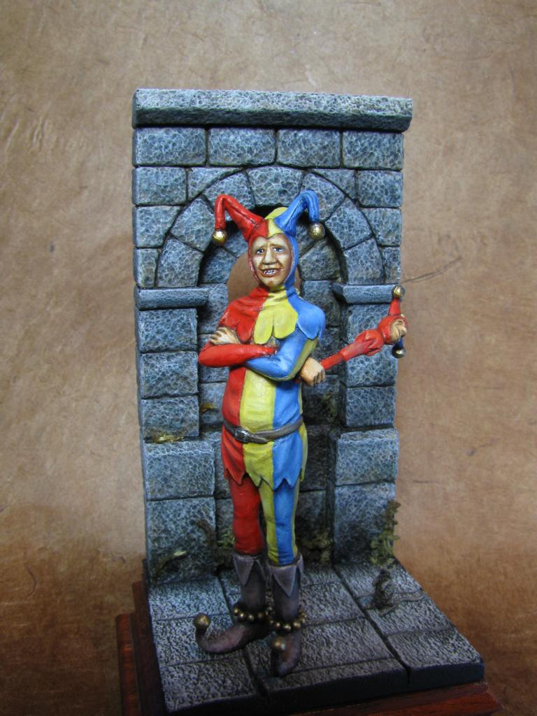 Arbeiten von Oswald Faltus: Der Hofnarr