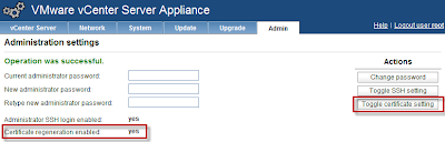Automating SSL Certificate Regeneration in VCSA 5.1 & 5.5 (vCenter ...