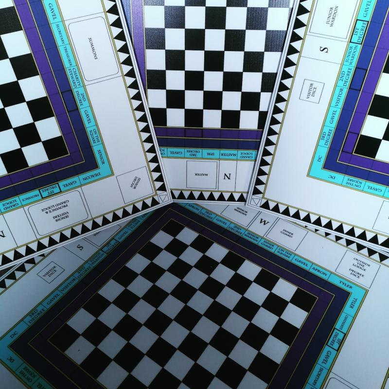 The Magpie Mason: ‘On the Square board game coming soon!’