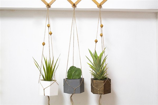 Easy Macrame Pottery Making and Most Beautiful Models - Lady's Houses