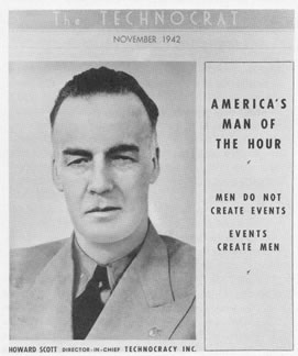 Technocracy Technate Picture Archive: Technocracy: Howard Scott