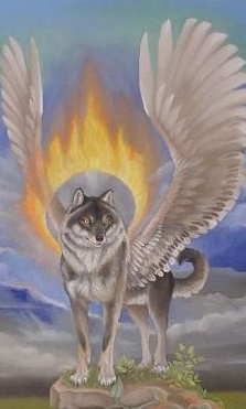 ¿BAILAMOS CON LOBOS?: ARALEZ ; DIOS PERRO ALADO MITOLOGIA ARMENIA