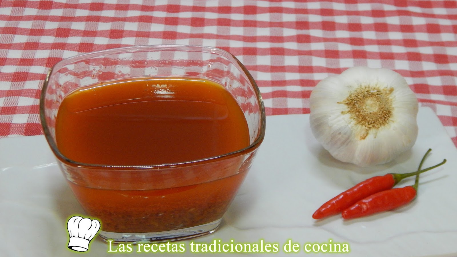 Receta fácil de salsa de mojo picón rojo