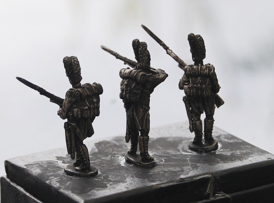 RTB AT LARGE: New 28mm range from Murawski Miniatures - Baden 1809-1812