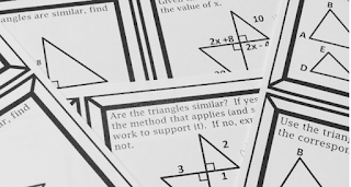 The Spectacular World Of Secondary Math: Task Cards - A Fantastic ...