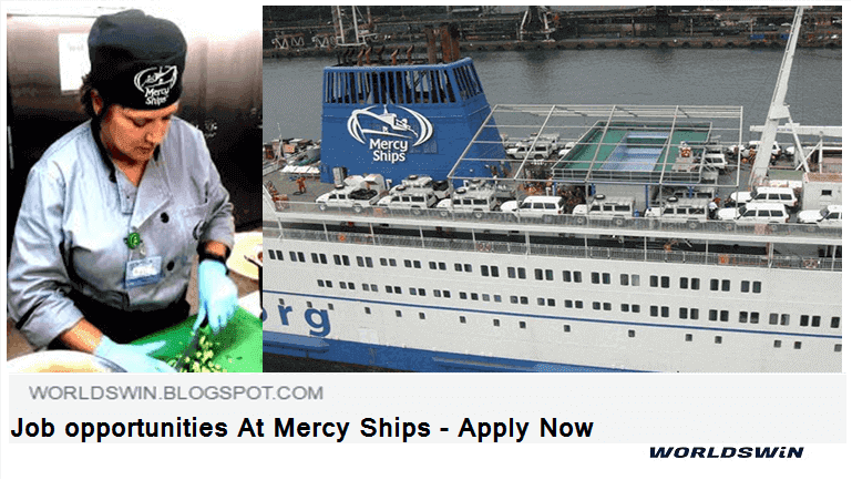 Job Opportunities at Mercy Ships