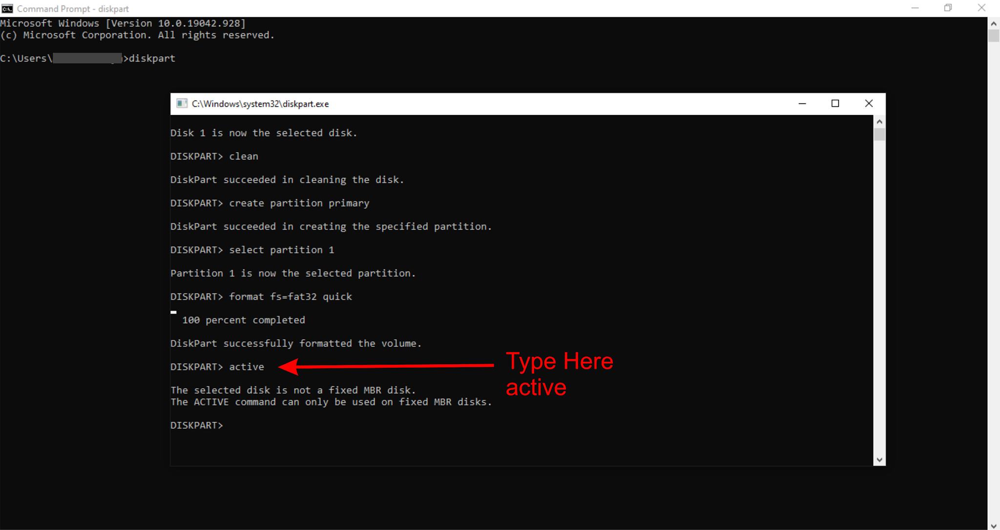 How to Create Bootable Pendrive / Flash Drive Using CMD (Command Prompt)