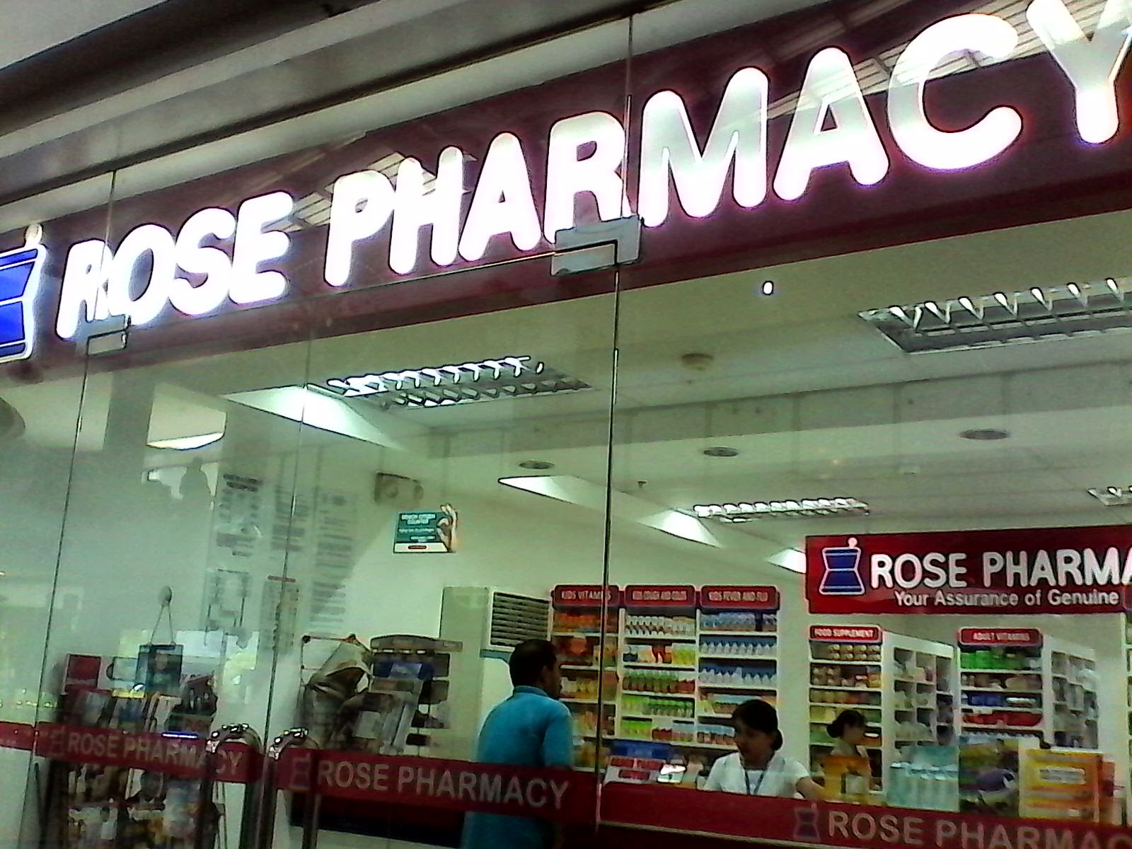 Must Be That Girl!: One Sunday at Insular Square North Road Mandaue