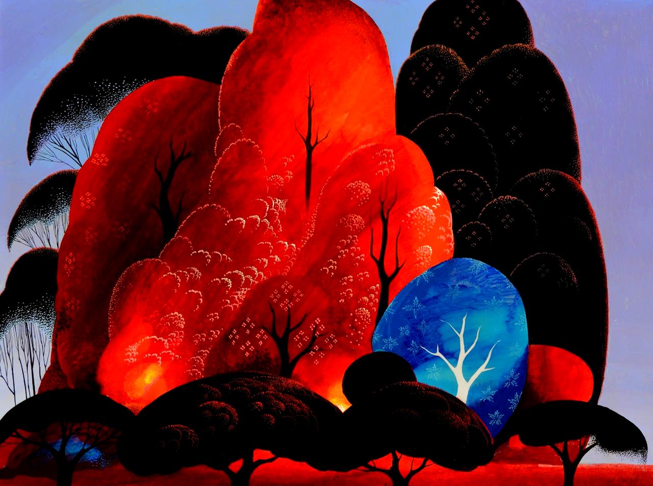 Artist Eyvind Earle