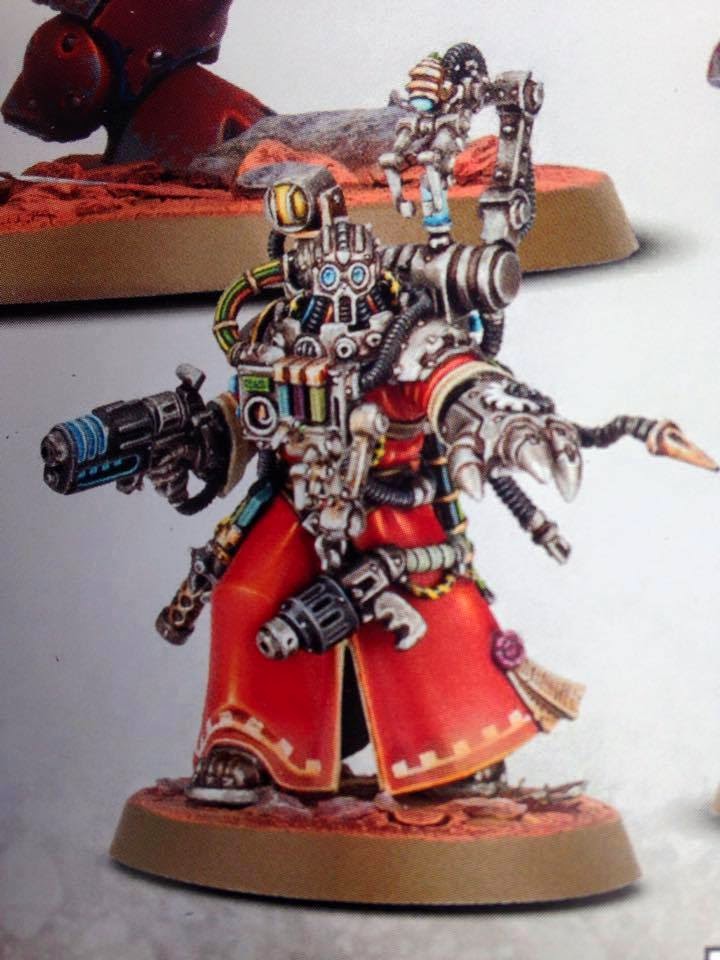 40K For the Win: Thoughts about the New AdMech models...