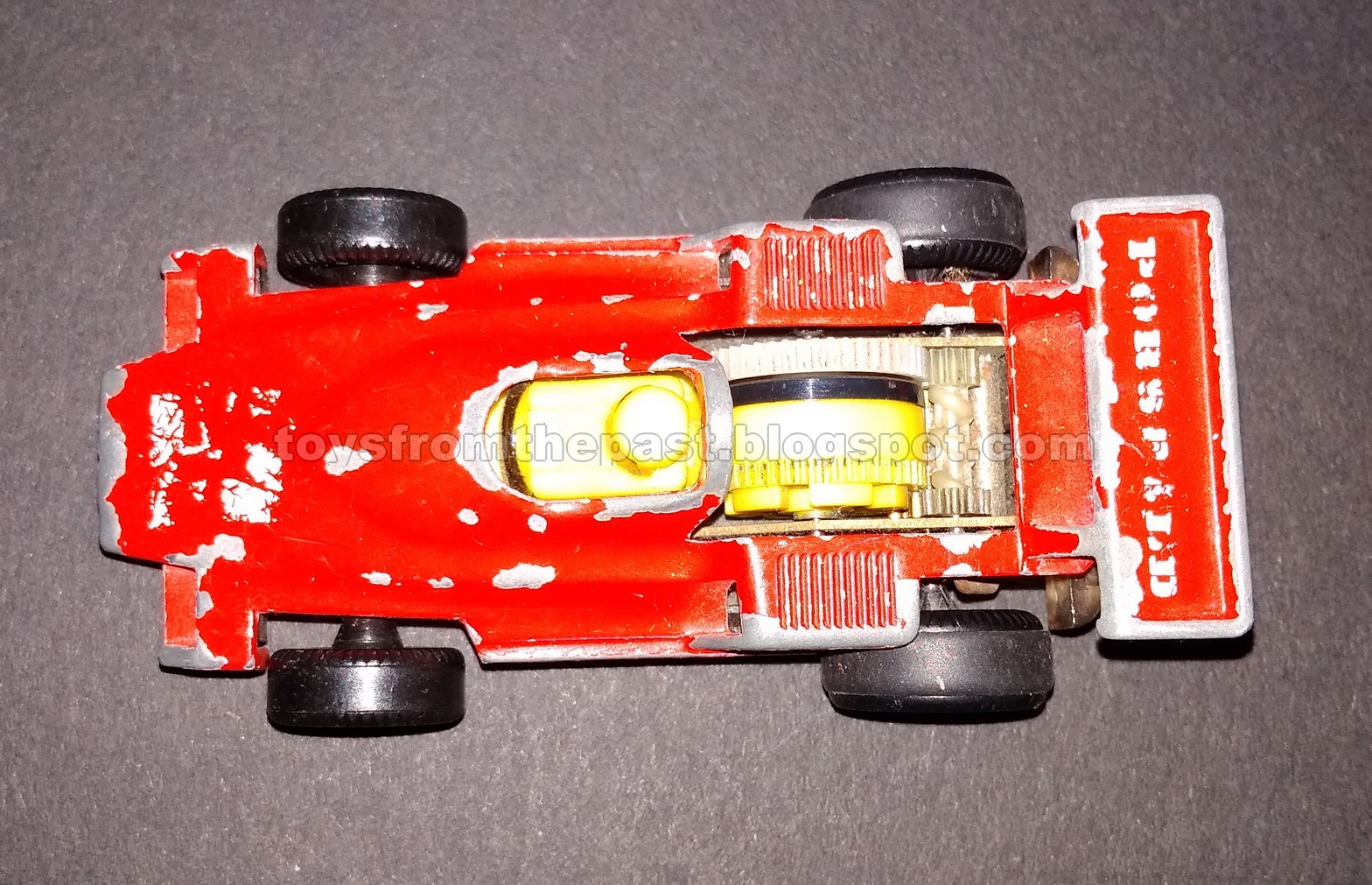 Toys from the Past: #185 DARDA – TURBO, TORNADO, FORMULA 1, STRATOS and ...