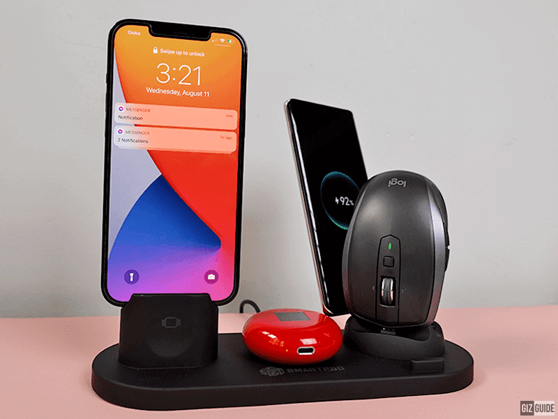 SmartPro has a new 6-in-1 charger dock called ChargePro, starts at PHP 980