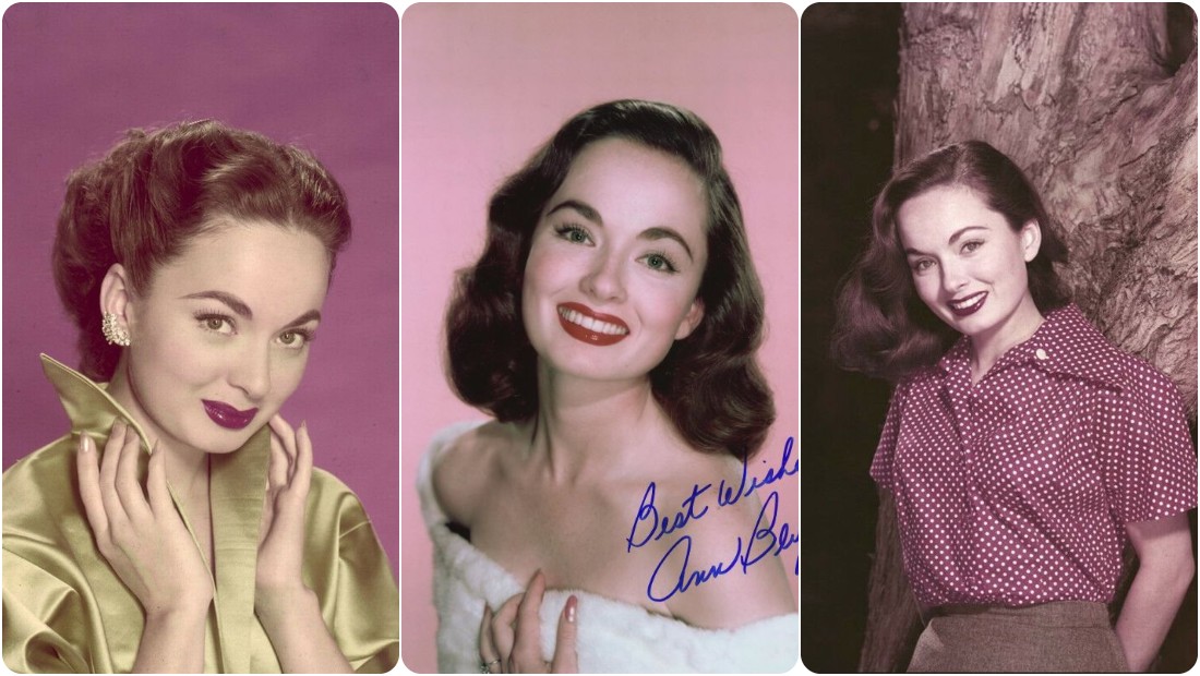 40 Glamorous Photos of Ann Blyth in the 1940s and ’50s ~ Vintage Everyday