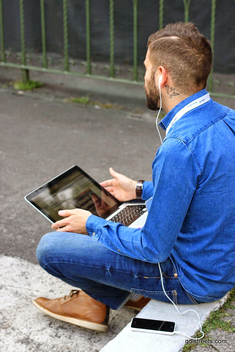 Inspiration On the streets: Technology