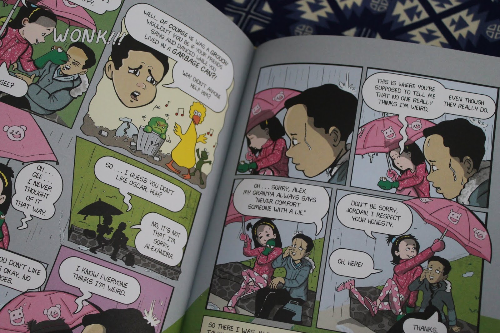 Books and Umbrellas: New Kid by Jerry Craft